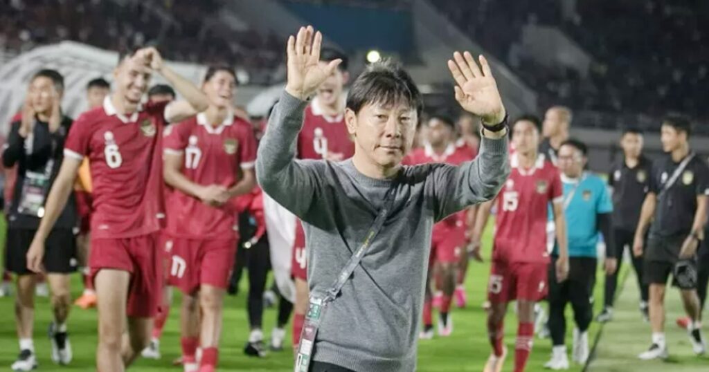 25 Pemain Skuad Garuda Pilihan Shin Tae-yong Siap Tempur untuk Babak ...